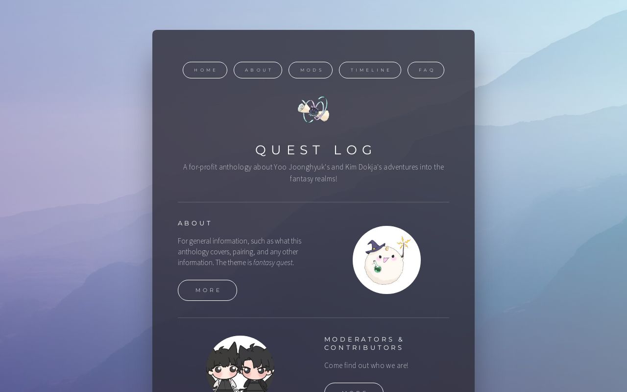 quest log joongdok anthology